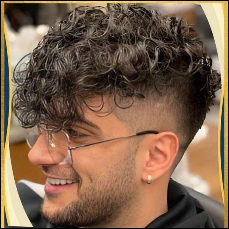 A Complete Tutorial to Wavy Perm Men Stylings - Fashionora