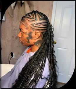 30 Trending Straight Back Hairstyles 2024 & 2025 - Fashionora