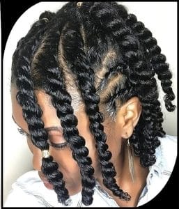 30 Trending Straight Back Hairstyles 2024 & 2025 - Fashionora