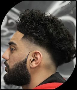 30 Blowout Taper Fade Hairstyles for Curly Hair - Fashionora