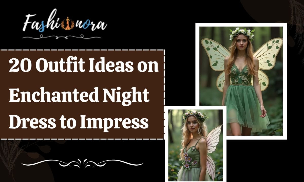Enchanted Night Dress to Impress: Style The Perfect Night Dress ...