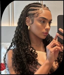 30 Trending Straight Back Hairstyles 2024 & 2025 - Fashionora