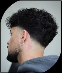 30 Blowout Taper Fade Hairstyles for Curly Hair - Fashionora
