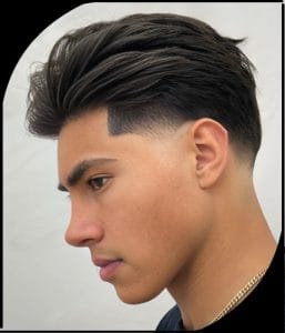 30 Blowout Taper Fade Hairstyles for Curly Hair - Fashionora