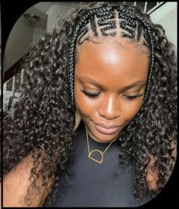 30 Trending Straight Back Hairstyles 2024 & 2025 - Fashionora