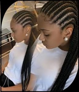 30 Trending Straight Back Hairstyles 2024 & 2025 - Fashionora