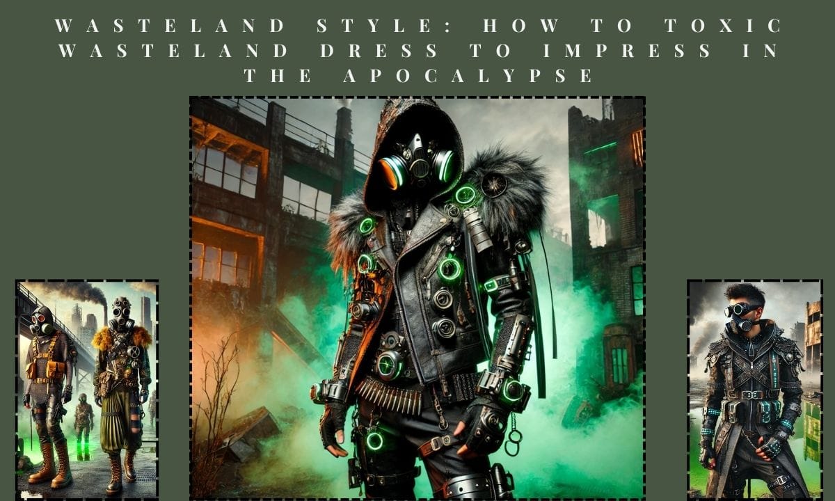 Wasteland Style: How to Toxic Wasteland Dress to Impress in the ...